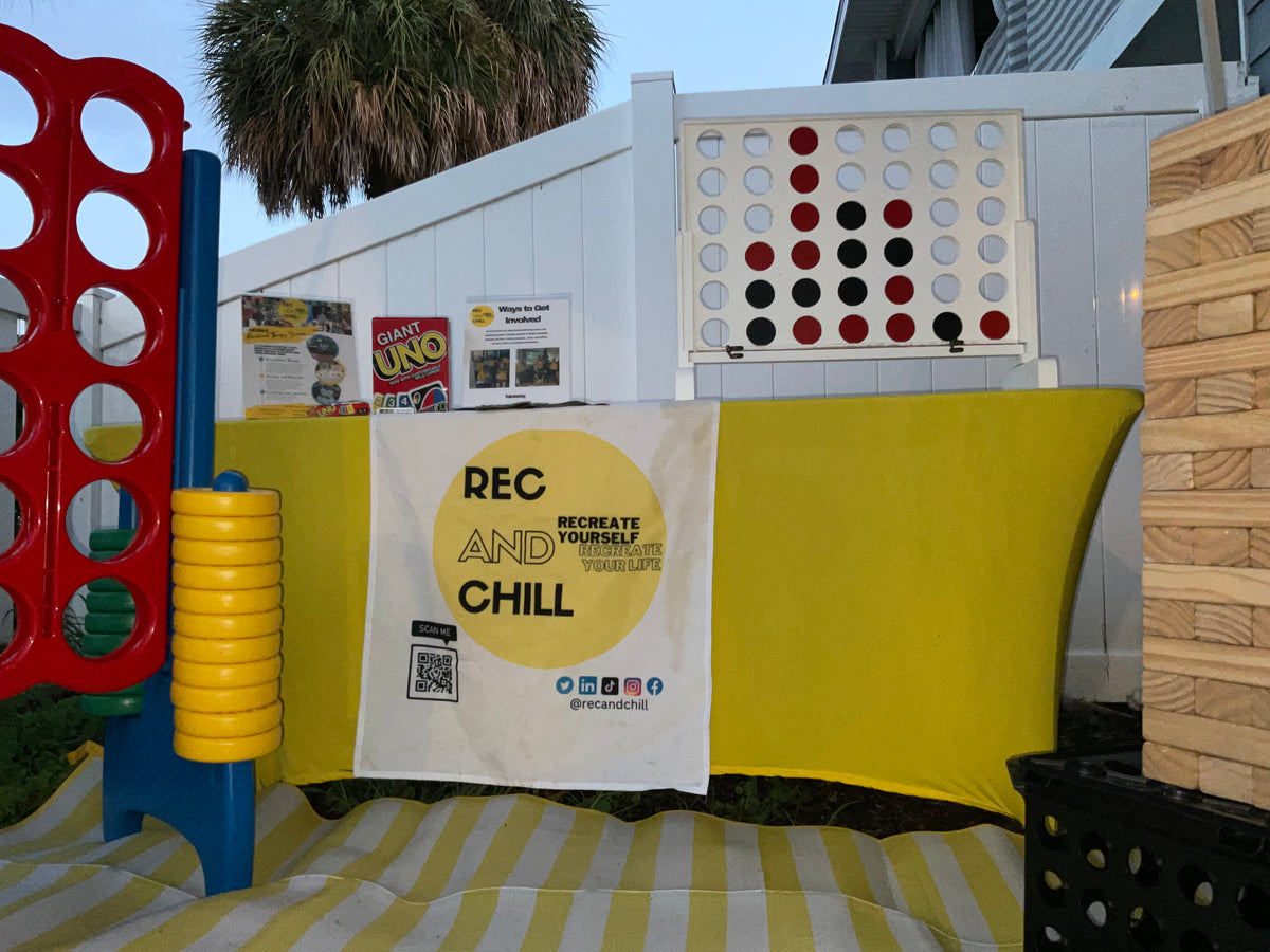 Rec & Chill Yard Game Rentals – Recreation & Chill